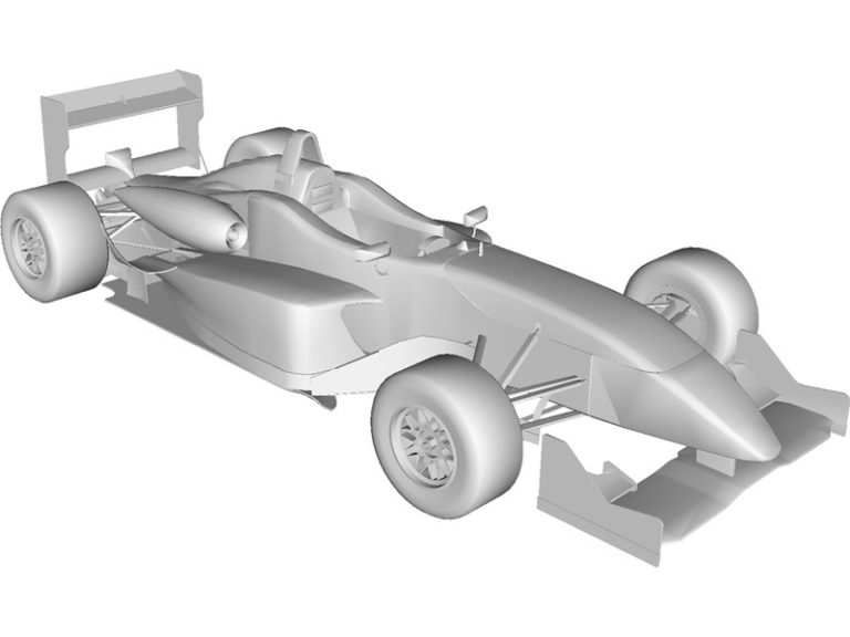 F1000 Racing Car – Motorsport Design Services