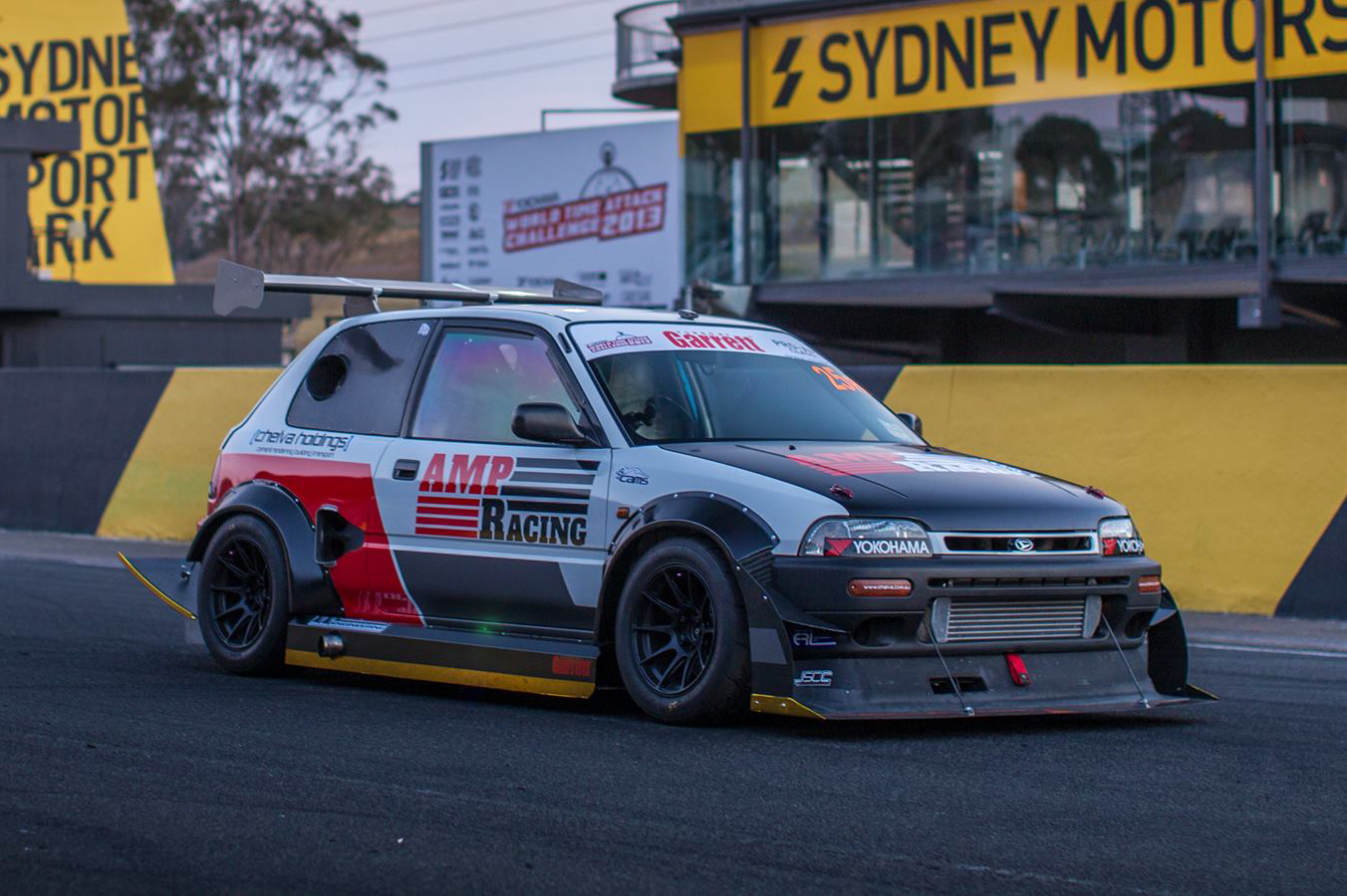 Daihatsu Charade Time Attack Suspension Redesign – Motorsport Design ...