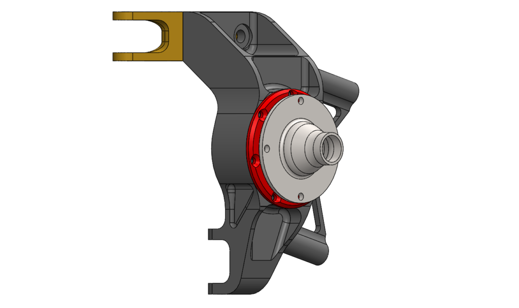 F1000 Racing Car – Motorsport Design Services