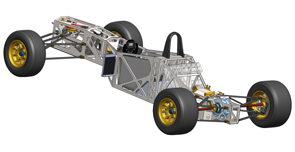 F1000 Racing Car – Motorsport Design Services